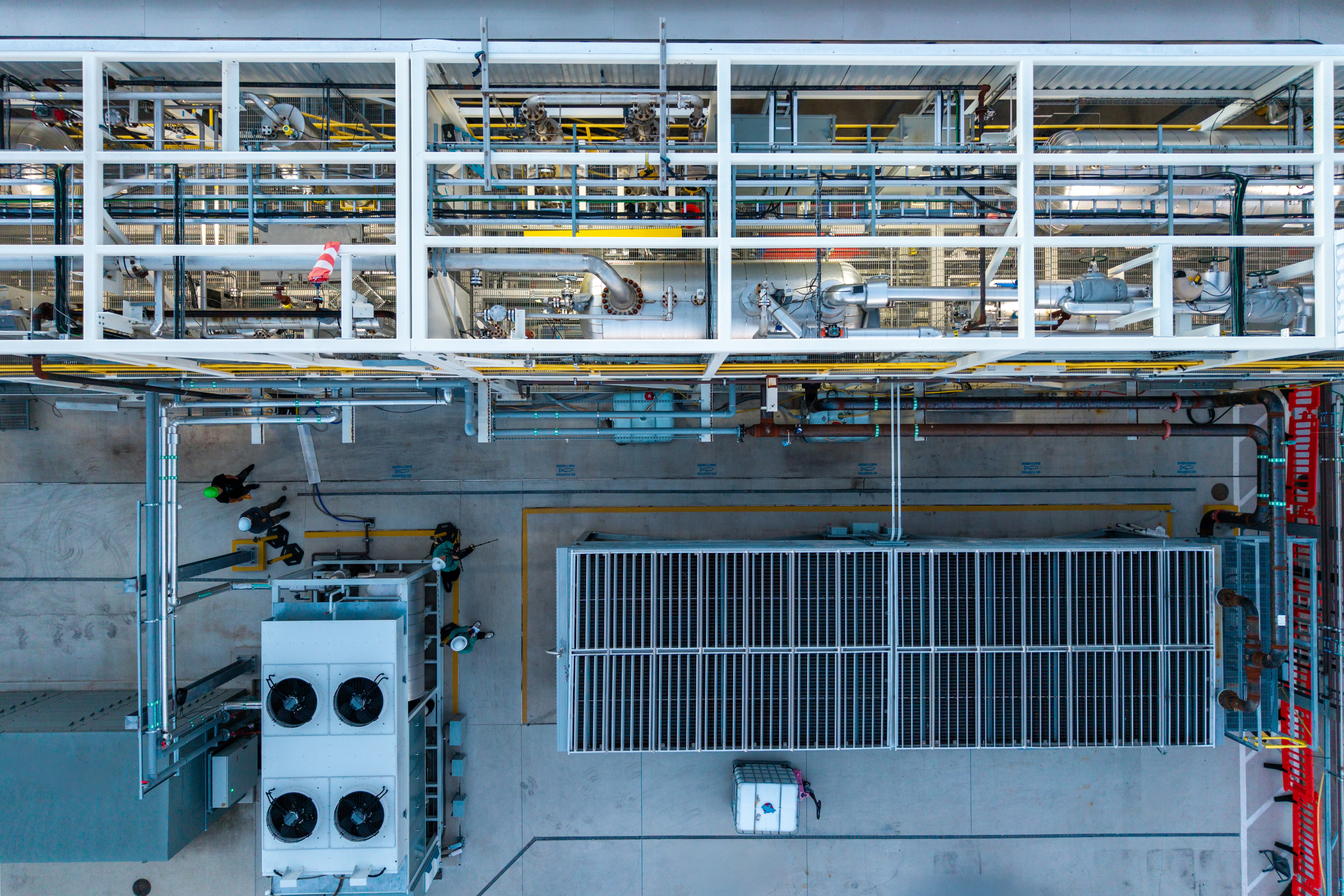 Electrolyzer Plants at Work | Electric Hydrogen